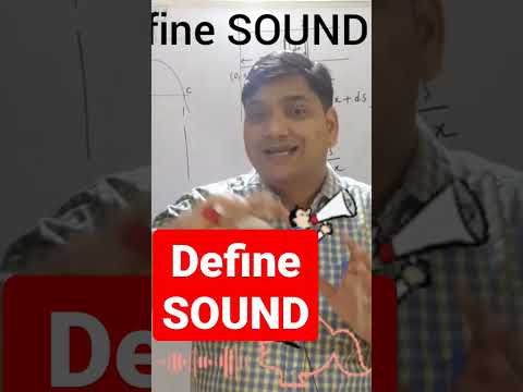 Define SOUND