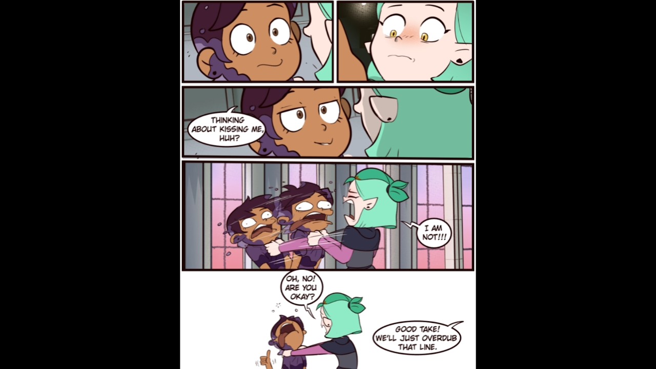 Authentic✨| The Owl House Comic #owlhousecomic #theowlhouse #toh #comic #luz #amity #lumity