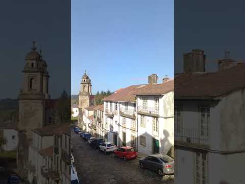 Review of Santiago de Compostela. Spain #shorts
