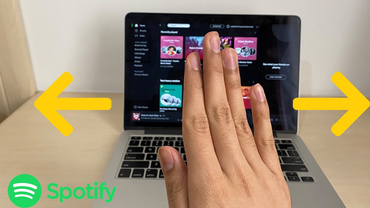 Gesture Control Spotify with Python | Hand Gesture Recognition | Machine Learning | AI