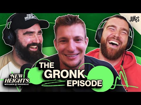Gronk on Travis Rivalry, NFL Comeback & Relationship with Tom Brady | New Heights | EP 22