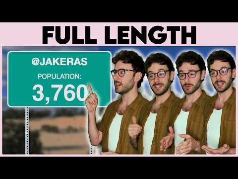 updating the population sign for my youtube channel (FULL LENGTH)