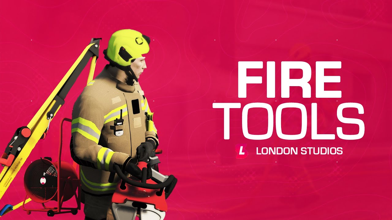 Fire Tools v2 - FiveM Resource Showcase [Standalone]