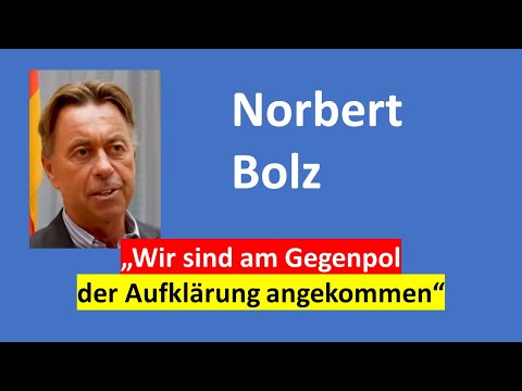 Norbert Bolz – Rede bei der 2. Konferenz der Freien Medien – Website-Titel