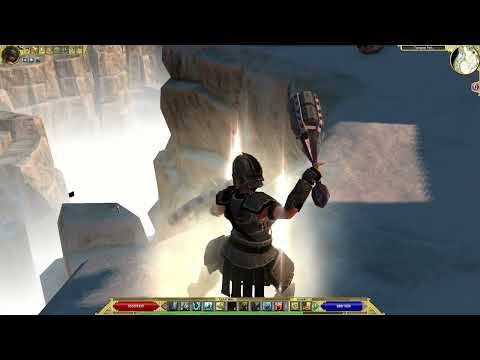Titan Quest | Warfare Mastery - Defense Mastery 【Conqueror】 | 【Barmanu ~ Neanderthal High Warlord】