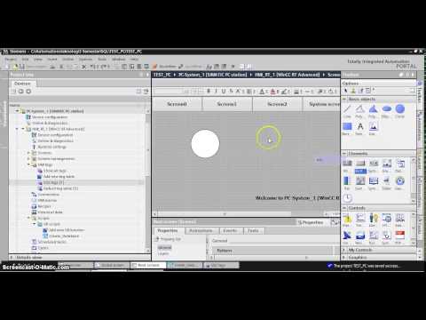 Create SQL Database in WinCC with Script