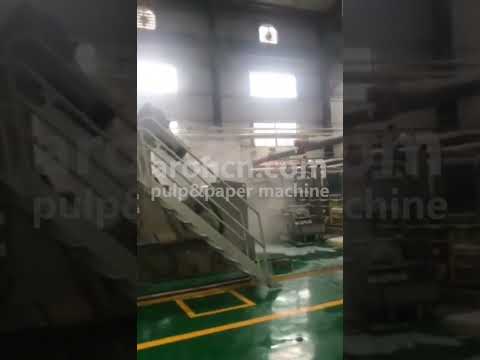 ARON Crescent Former and Hydraulic Headbox for 2850mm1600m/min Tissue Paper Machine