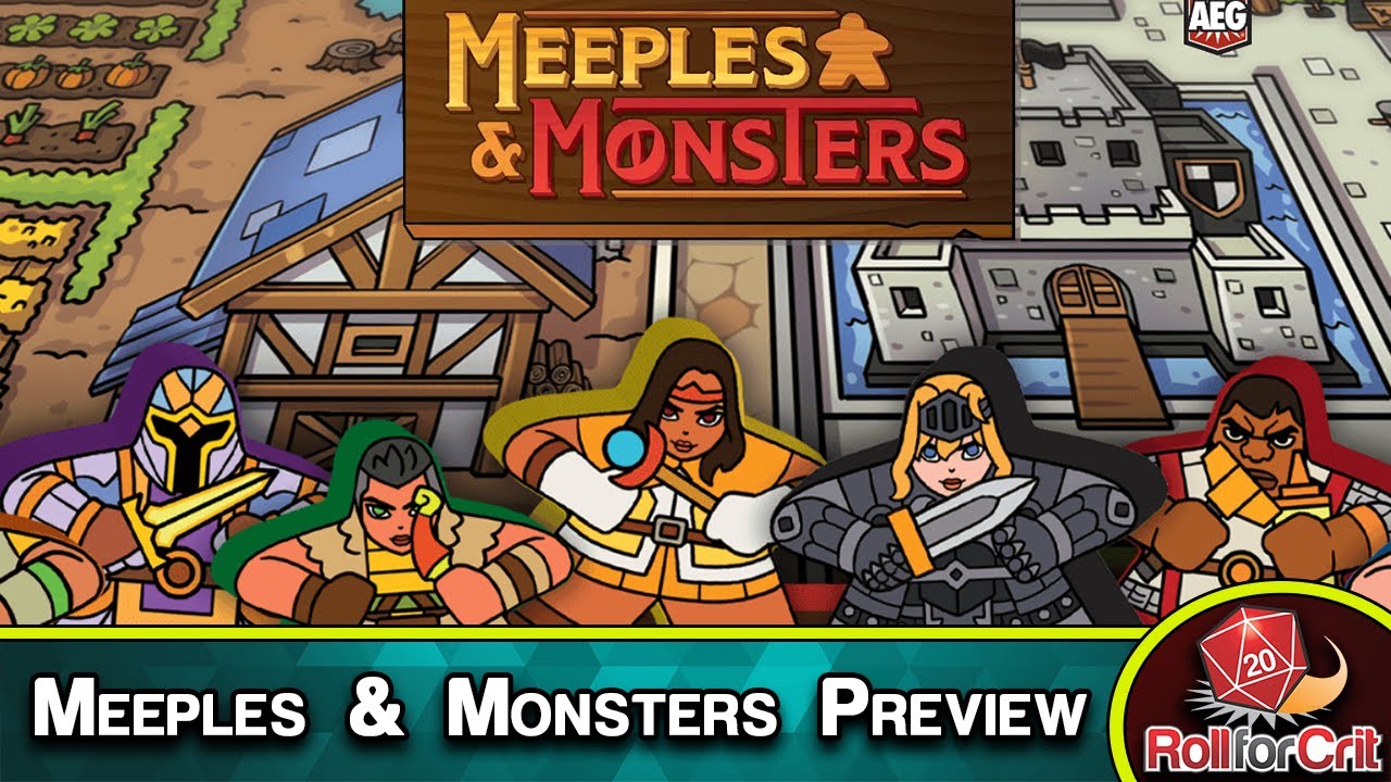 Meeples & Monsters Kickstarter Preview | Roll For Crit