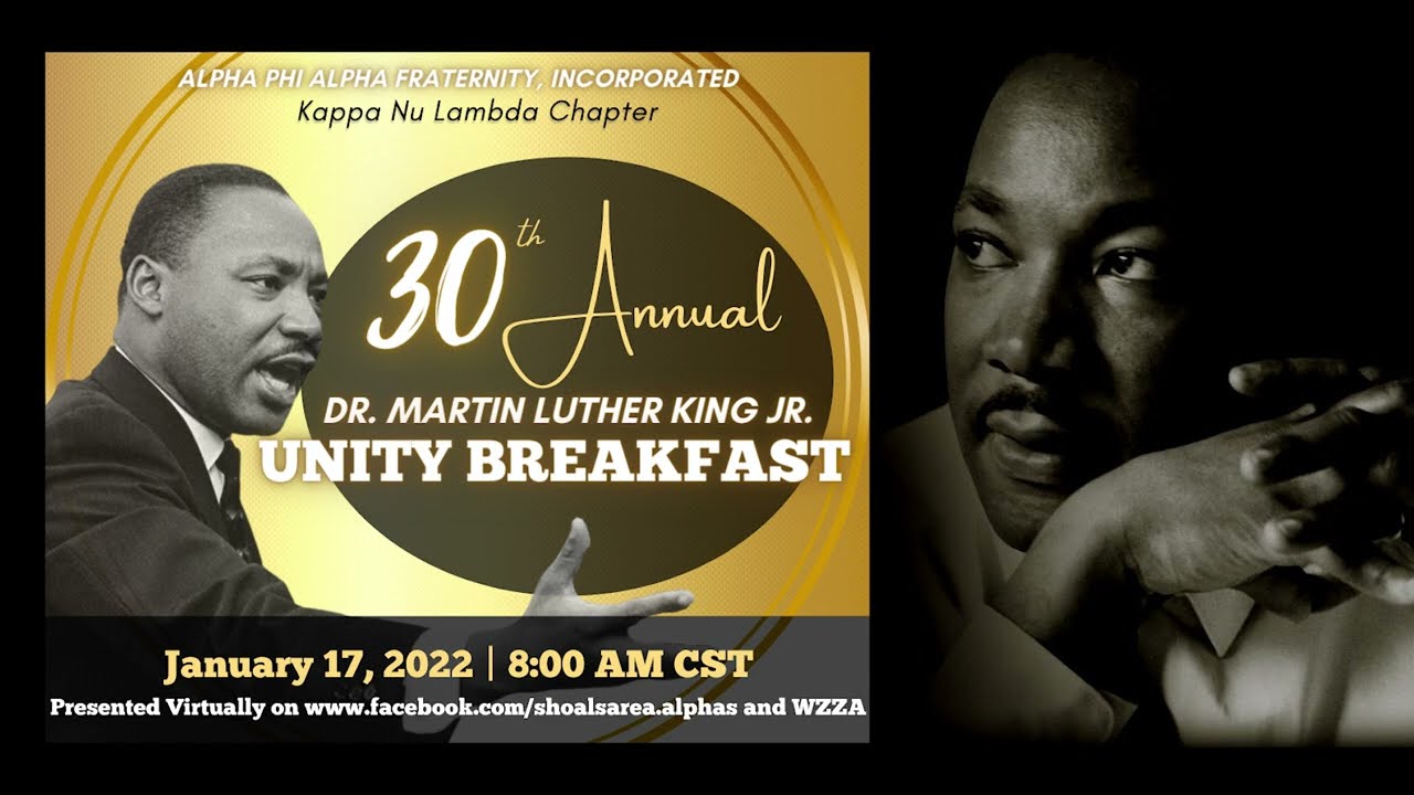 Kappa Nu Lambda 2022 Dr. Martin Luther King Jr. Unity Breakfast