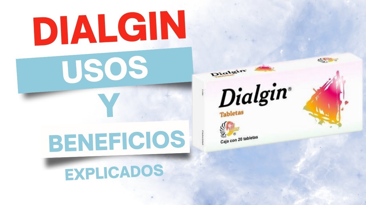 Dialgin: What is it and what is it used for?