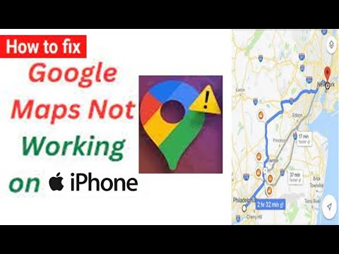 How to Fix Google Maps is Not Working on iPhone and iPad