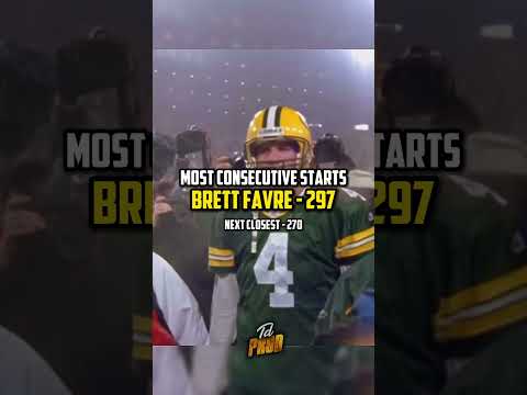 The Most Unbreakable Records In The NFL #shorts