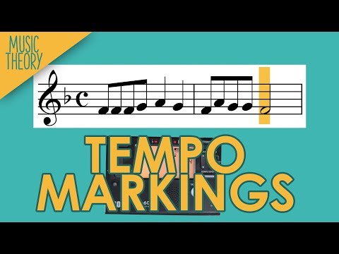 How to Decipher Tempo Markings in Music - Music Theory Crash Course
