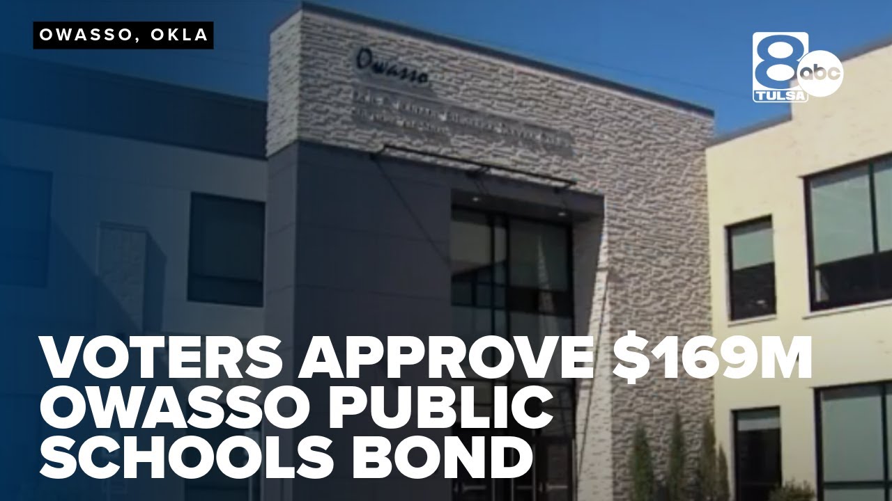 Voters approve $169M Owasso Public Schools bond for new facilities and improvements