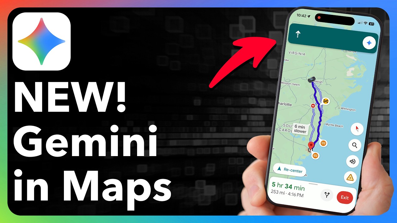 NEW! Gemini in Google Maps