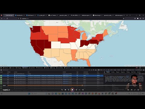 React NextJS MapBox | How to load a WMS and WFS Geoserver Data