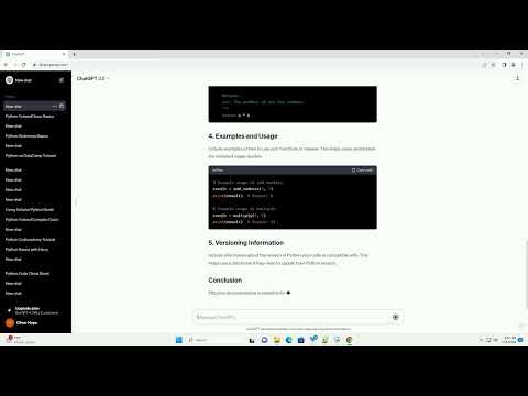 python tutorial documentation