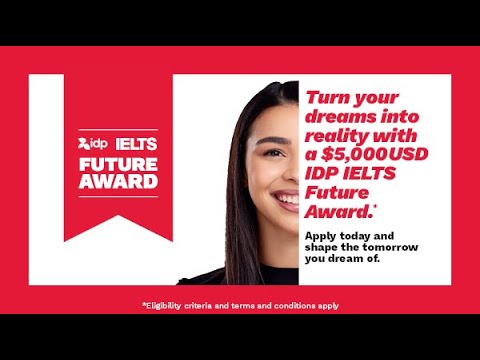 IDP IELTS Future Award