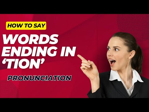 Why Do We Pronounce Words Ending In "tion" Differently?