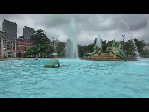 Logan Square (time-lapse) Philadelphia, PA