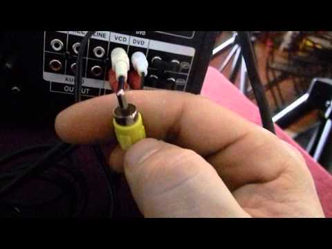 HOW to hook up simple professional karaoke system