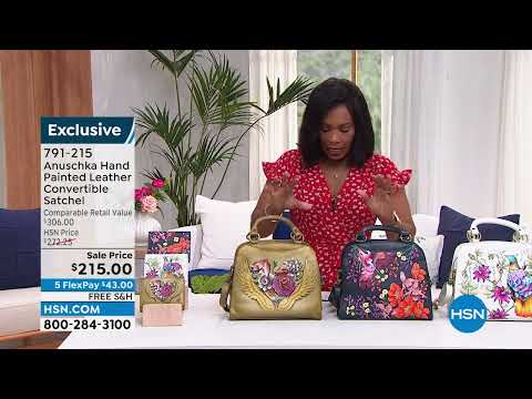 HSN | Anuschka Handbags - All On Free Shipping 06.16.2022 - 12 PM