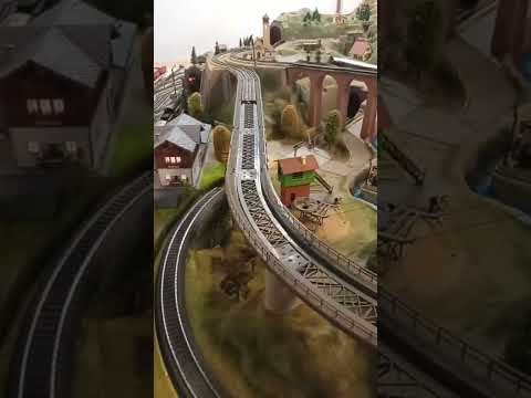 Modellbahn Märklin H0 - Umrüstung M-Gleis - C-Gleis Teil 2