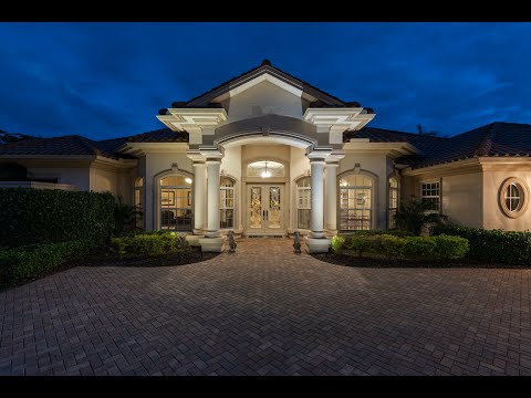 Inside A $1.4 Million Naples Golf Home on 2 Acres | LUXURY GOLF LISTING IN TWINEAGLES