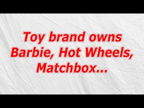 Toy brand owns Barbie, Hot Wheels, Matchbox (CodyCross Crossword Answer)