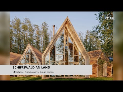 Haus am See in natursensibler Bauweise: Einheit aus Architektur und Natur