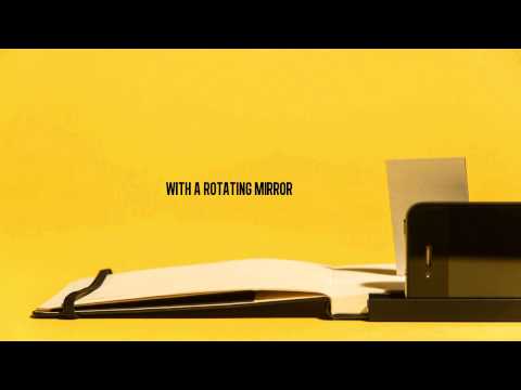 AbracadabrApp / The 1st Moleskine notebook + analog application for iPhone