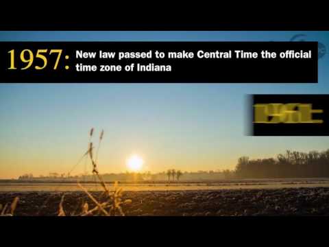 Daylight saving time in Indiana is complicated