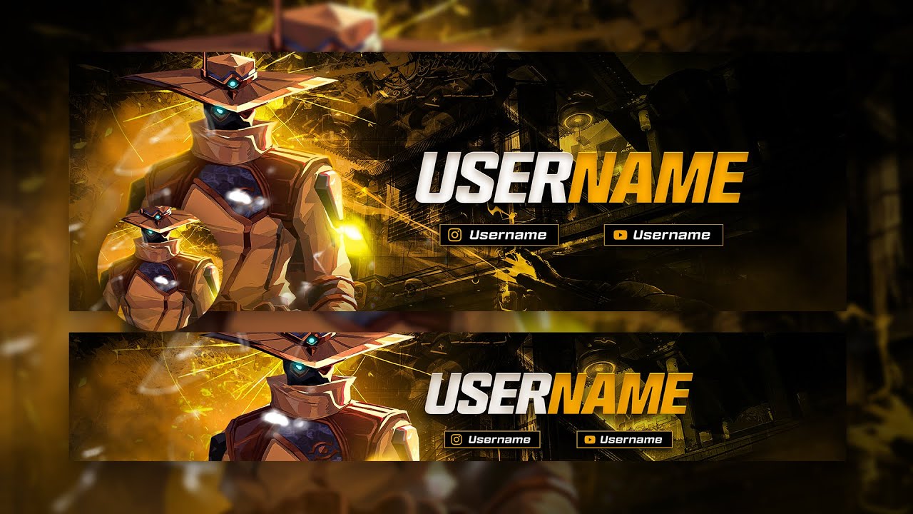 Valorant Social Media Revamp Template \\ Cypher Youtube & Twitter Banner Template