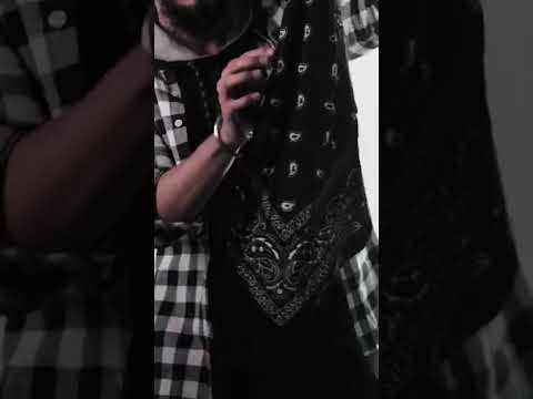 Bandana in the back pocket fashion style tutorial ๐ฅ๐ฅ