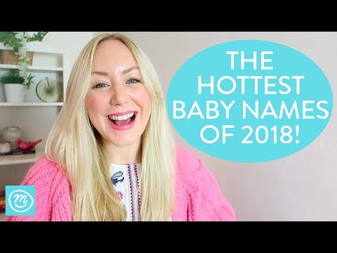 Which Baby Names Will Be The Most Popular In 2018? | Channel Mum