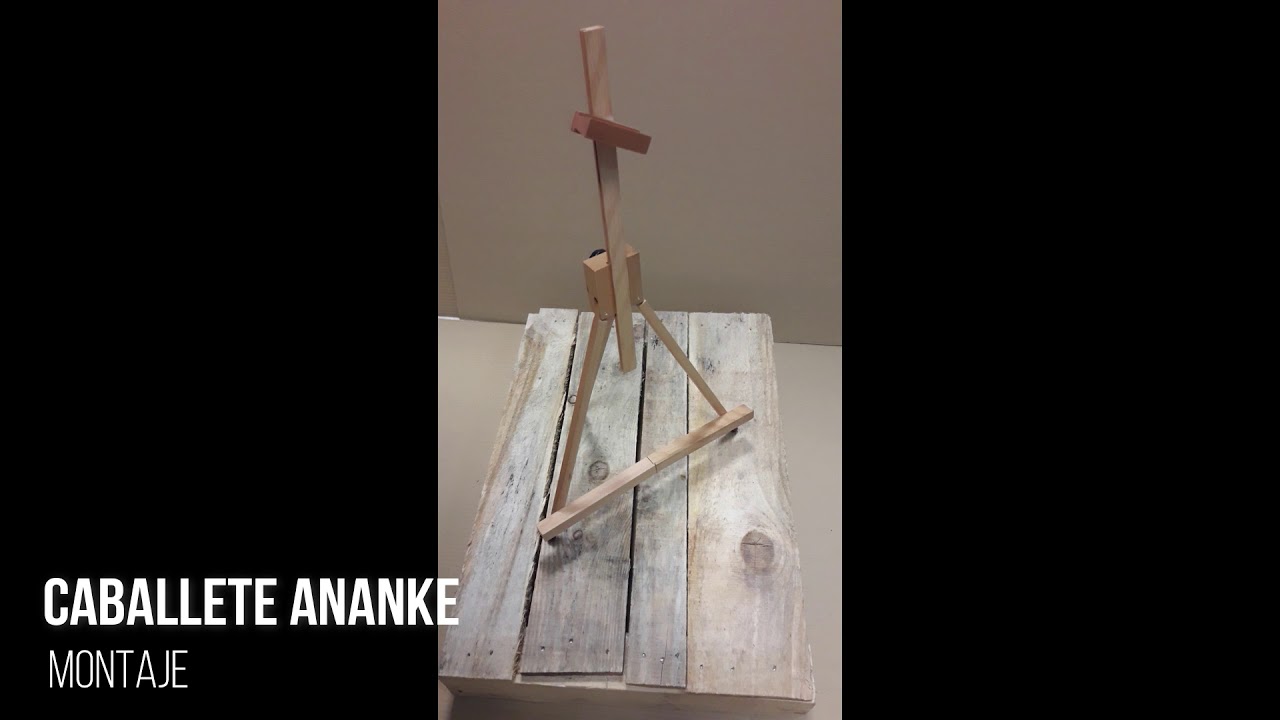 Caballete de sobremesa Ananke Talens | Table Top Artist's Easel Ananke