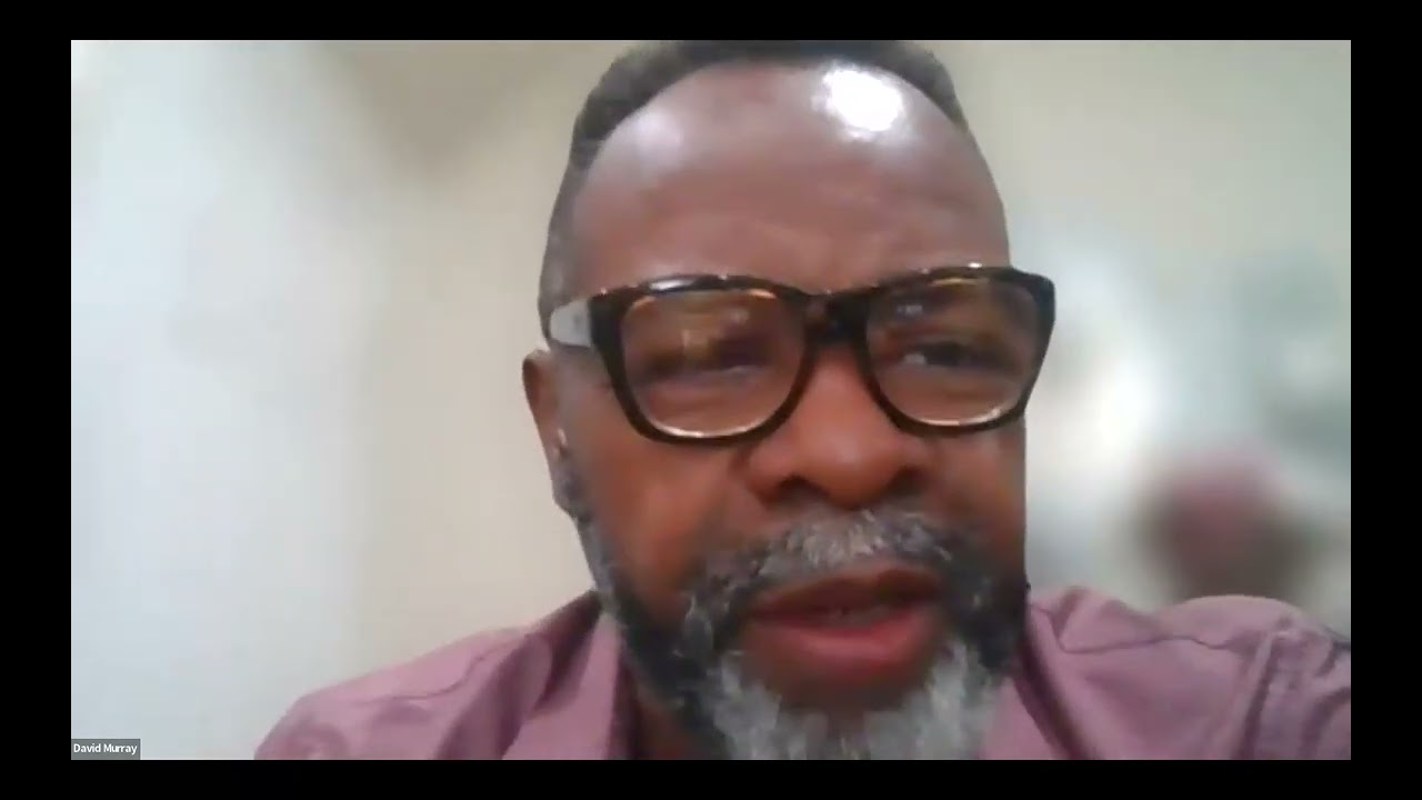 Recording  Guest Speaker David Murray Saturday March 28th 2026