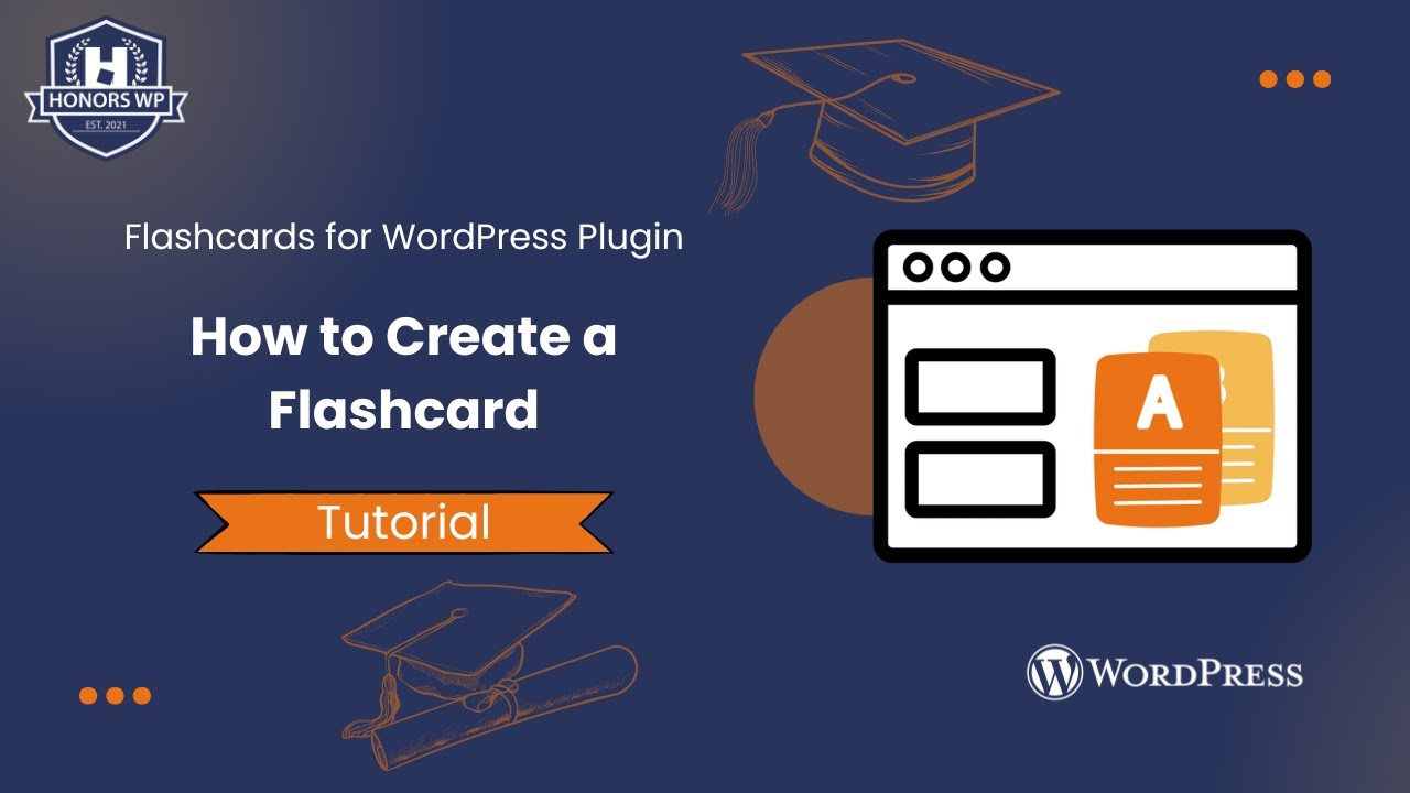 Flashcards for WordPress - How to Create a Flashcard