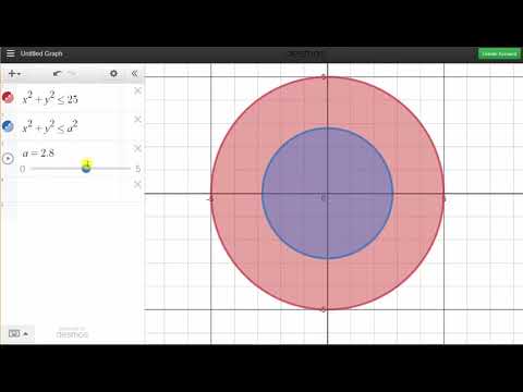 Derive the Area of a Circle by Integrating the Circumference | Math ...