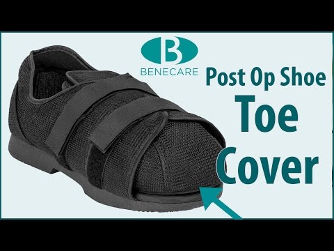 Benefoot Toe Cover for Post Op Shoes