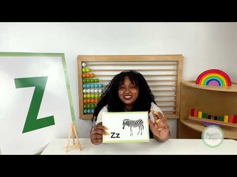 Learn Letter Z Spanish with Miss Canitra | Online Videos for Preschoolers | Teach Your Child Spanish