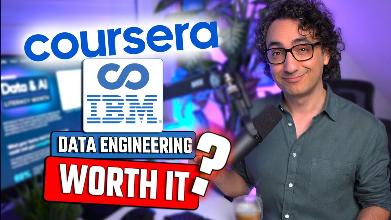 Is Coursera Worth It? My Thoughts About IBM Data Engineering
