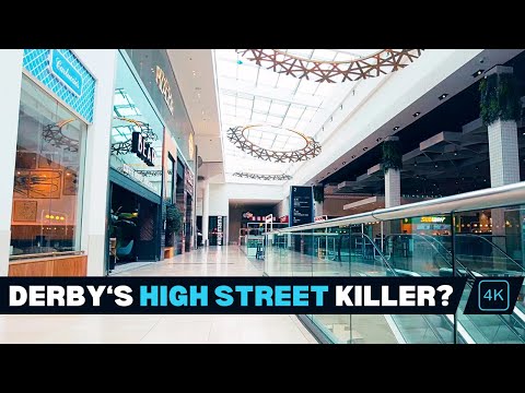 Derbion Shopping Centre Walk Through | Derby | 4K