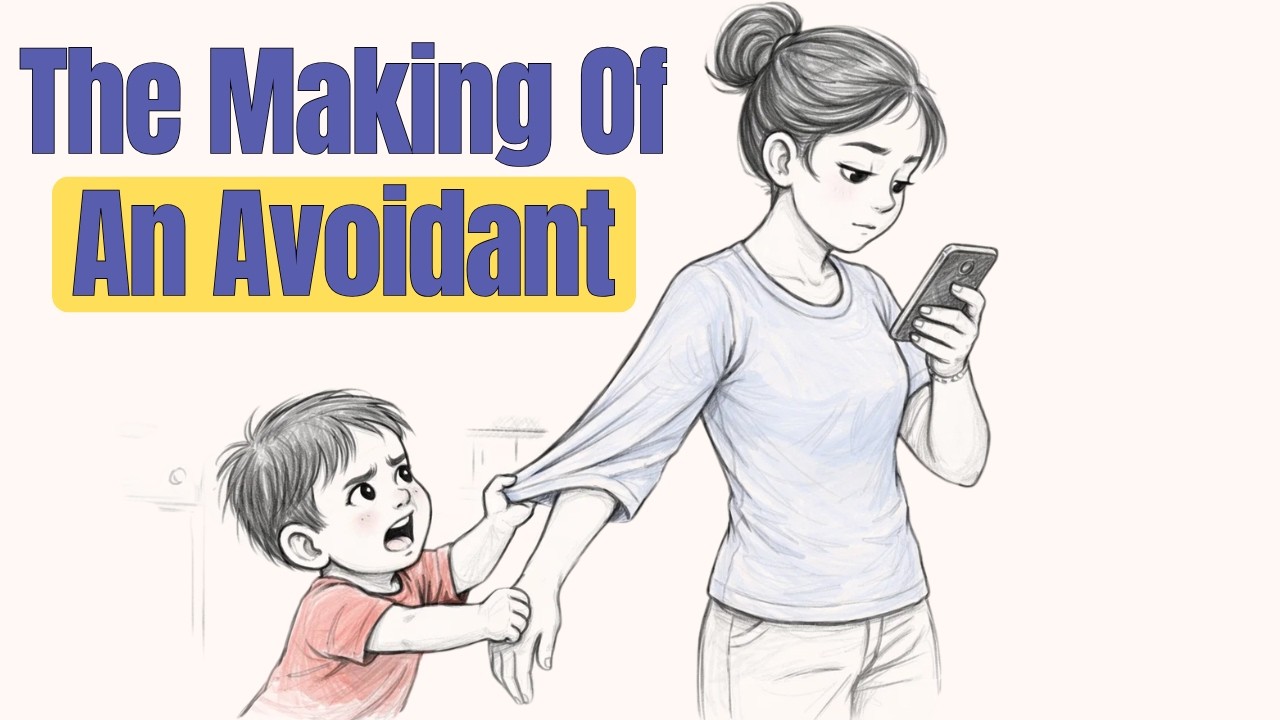 How avoidant attachment ACTUALLY starts in childhood
