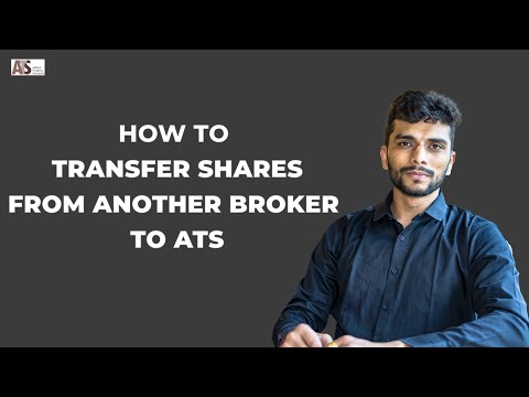 How to Transfer Share From Another Broker To ATS | CDSL easiest