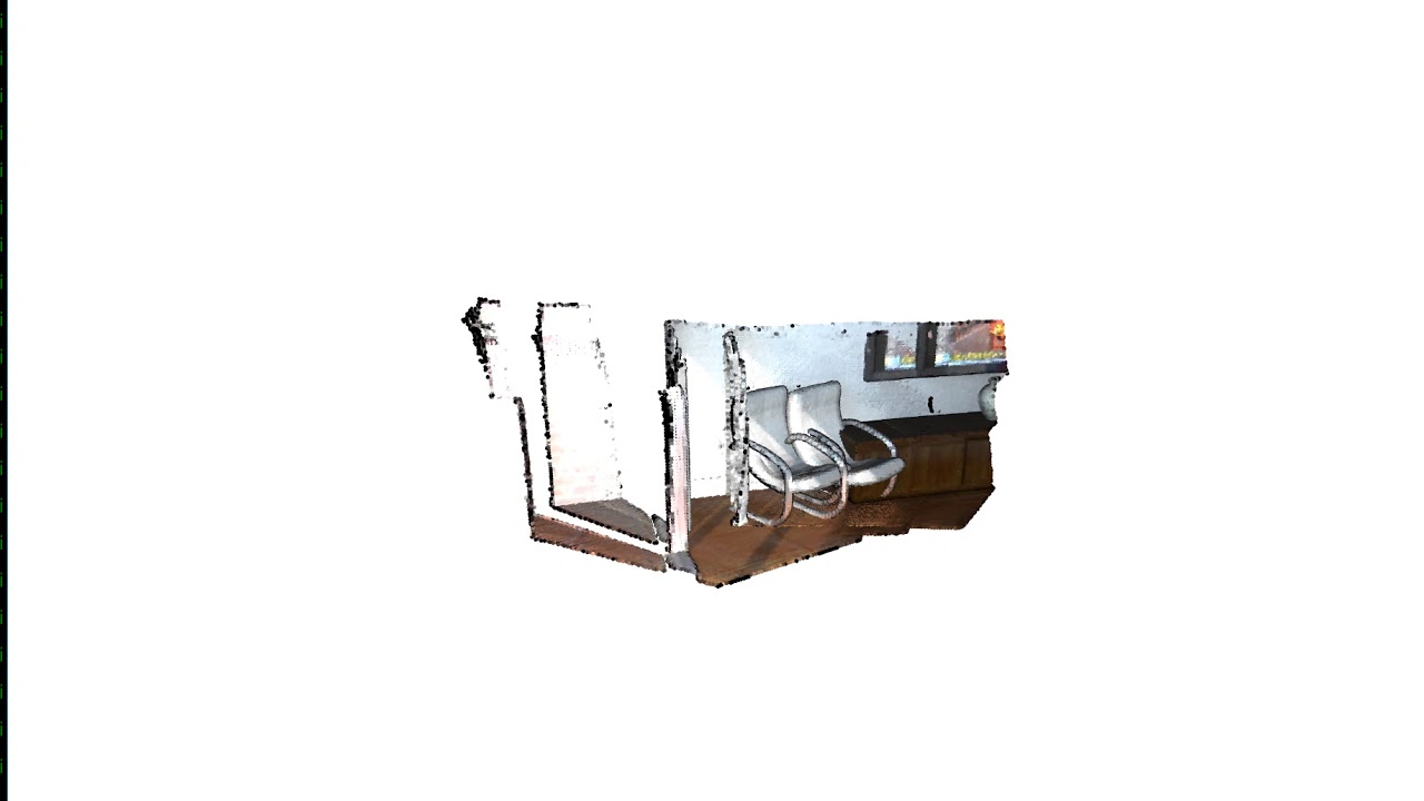 #Open3D #Python non blocking visualization test