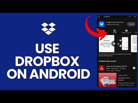 How to Use Dropbox on Android 2024?