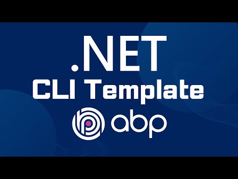 Abp CLI Template