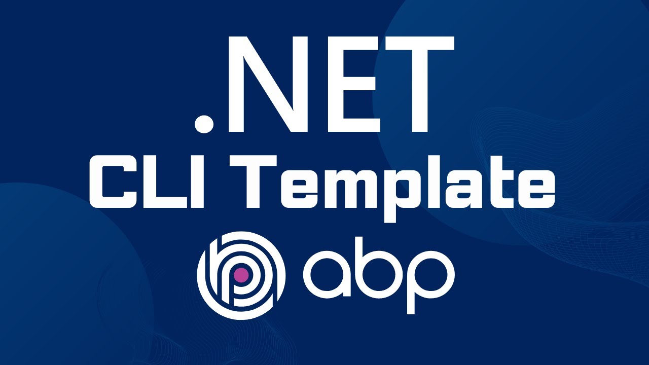 Abp CLI Template