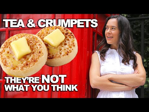 UK v US: Scones, Crumpets, Pies and more!